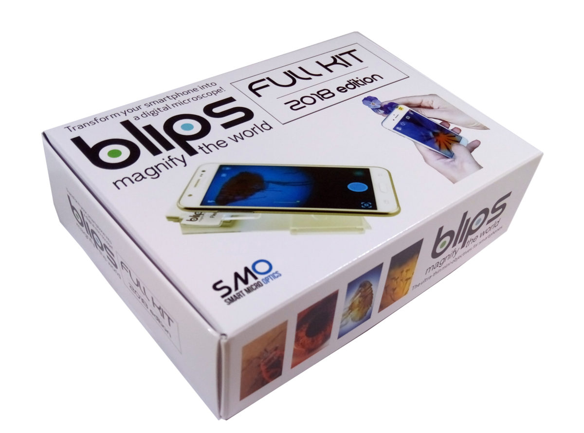 Blips soon on sale on stores worldwide! - SmartMicroOptics