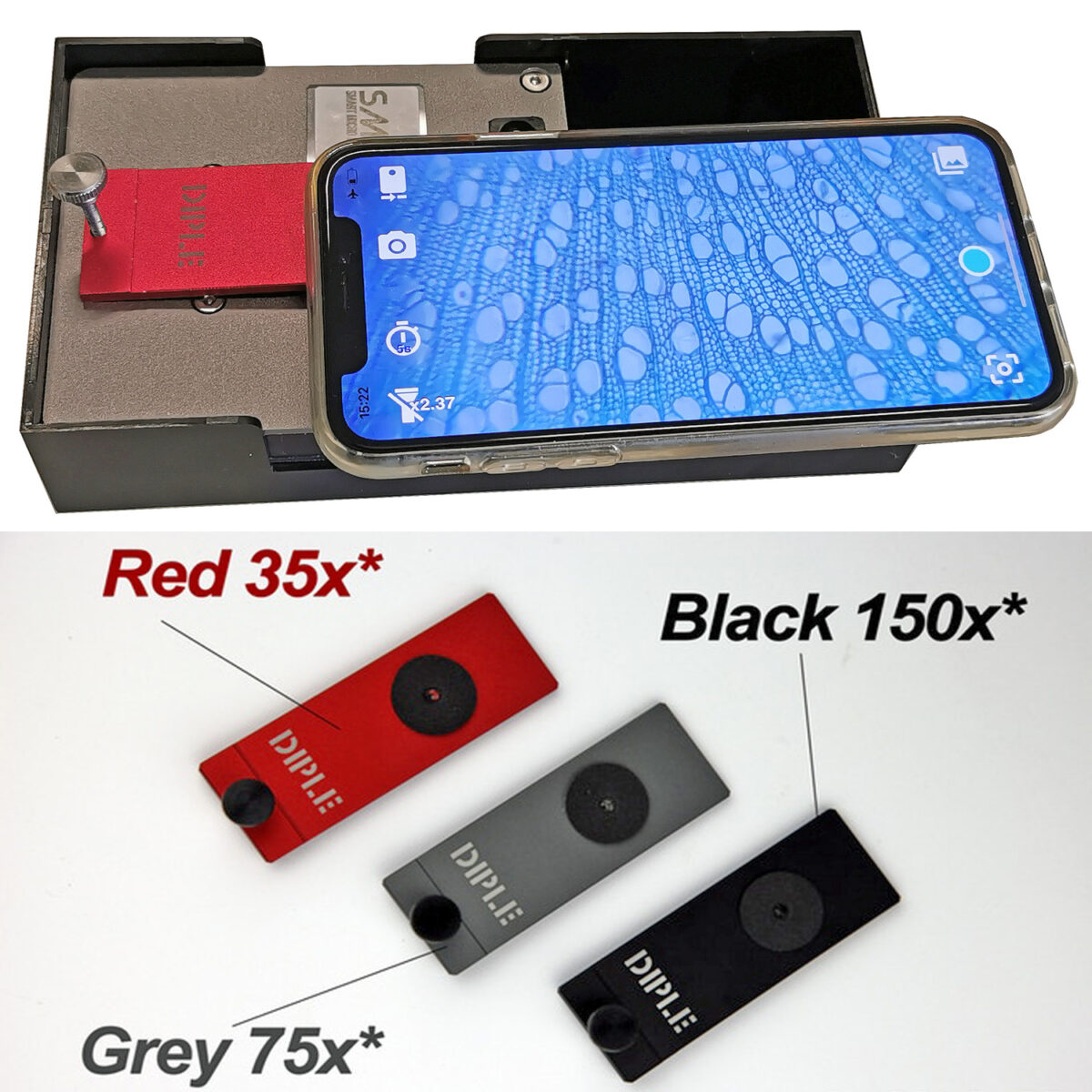 Plain Slides (x 50) - SmartMicroOptics