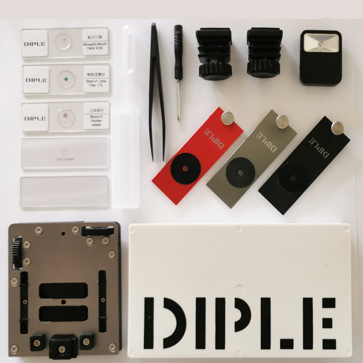 DIPLE BF (Black & Fine Stage) - SmartMicroOptics