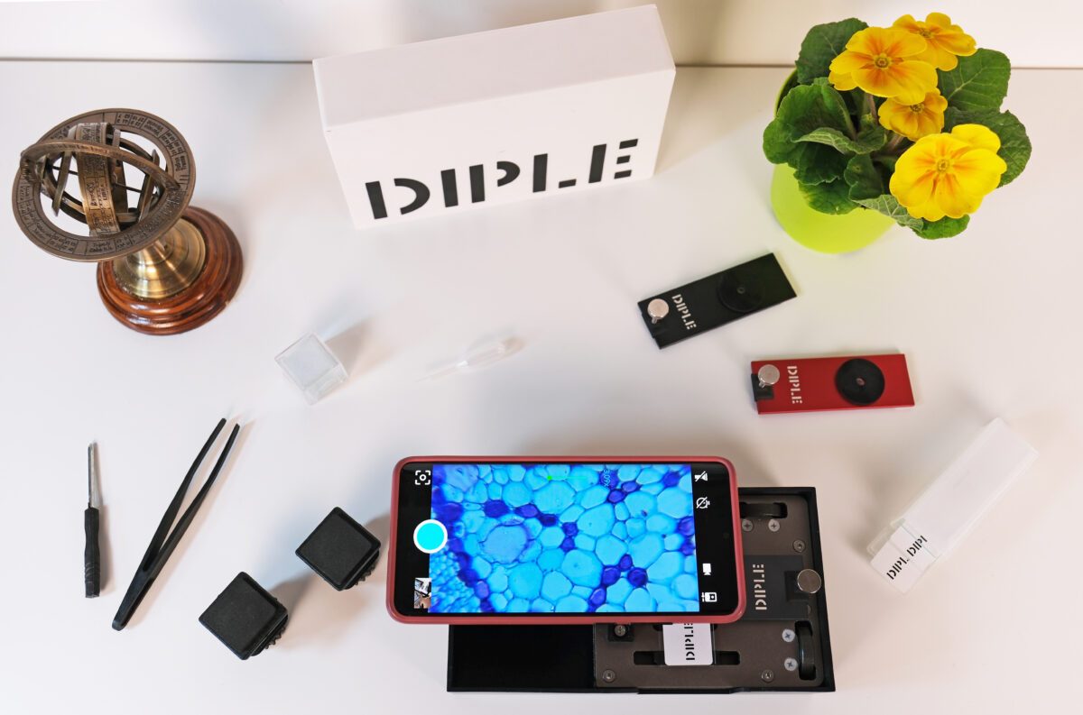 DIPLE BF - advanced level kit - SmartMicroOptics