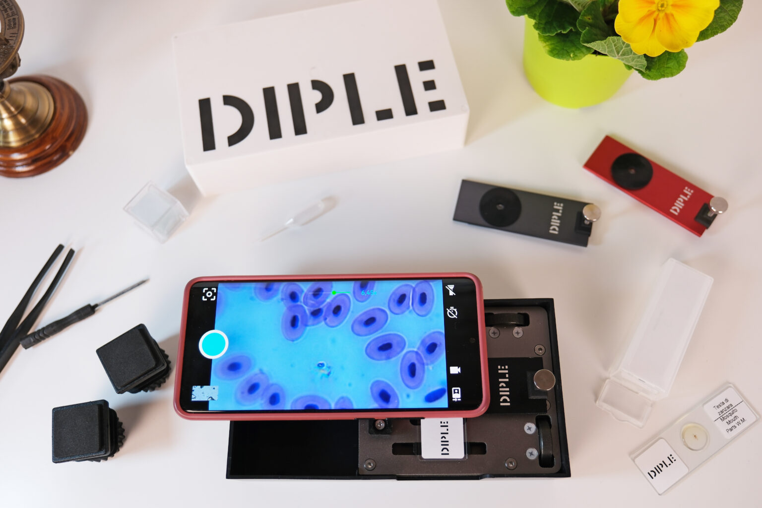 DIPLE BF - advanced level kit - SmartMicroOptics