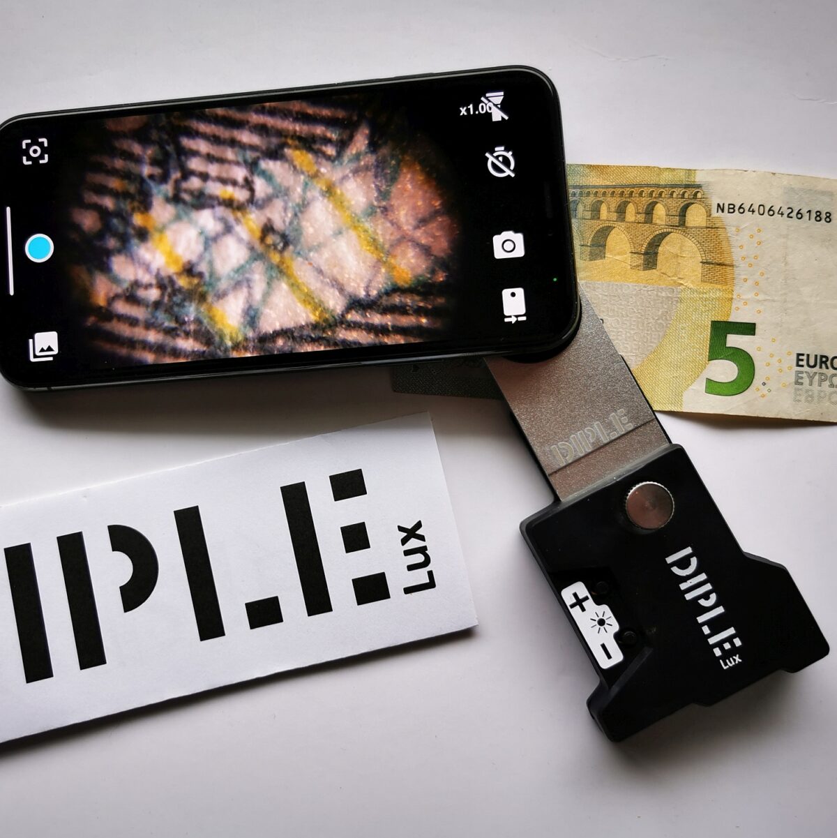DIPLE Lux - SmartMicroOptics