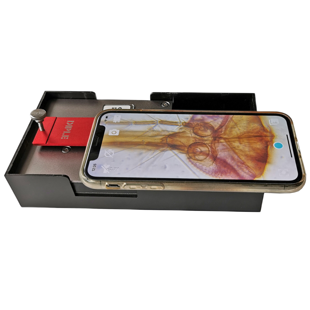 DIPLE RGS (Red&Grey with Standard Stage) - SmartMicroOptics