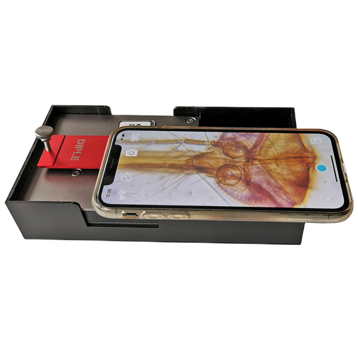 DIPLE RS (Red & Standard Stage) - SmartMicroOptics Smartphone microscope