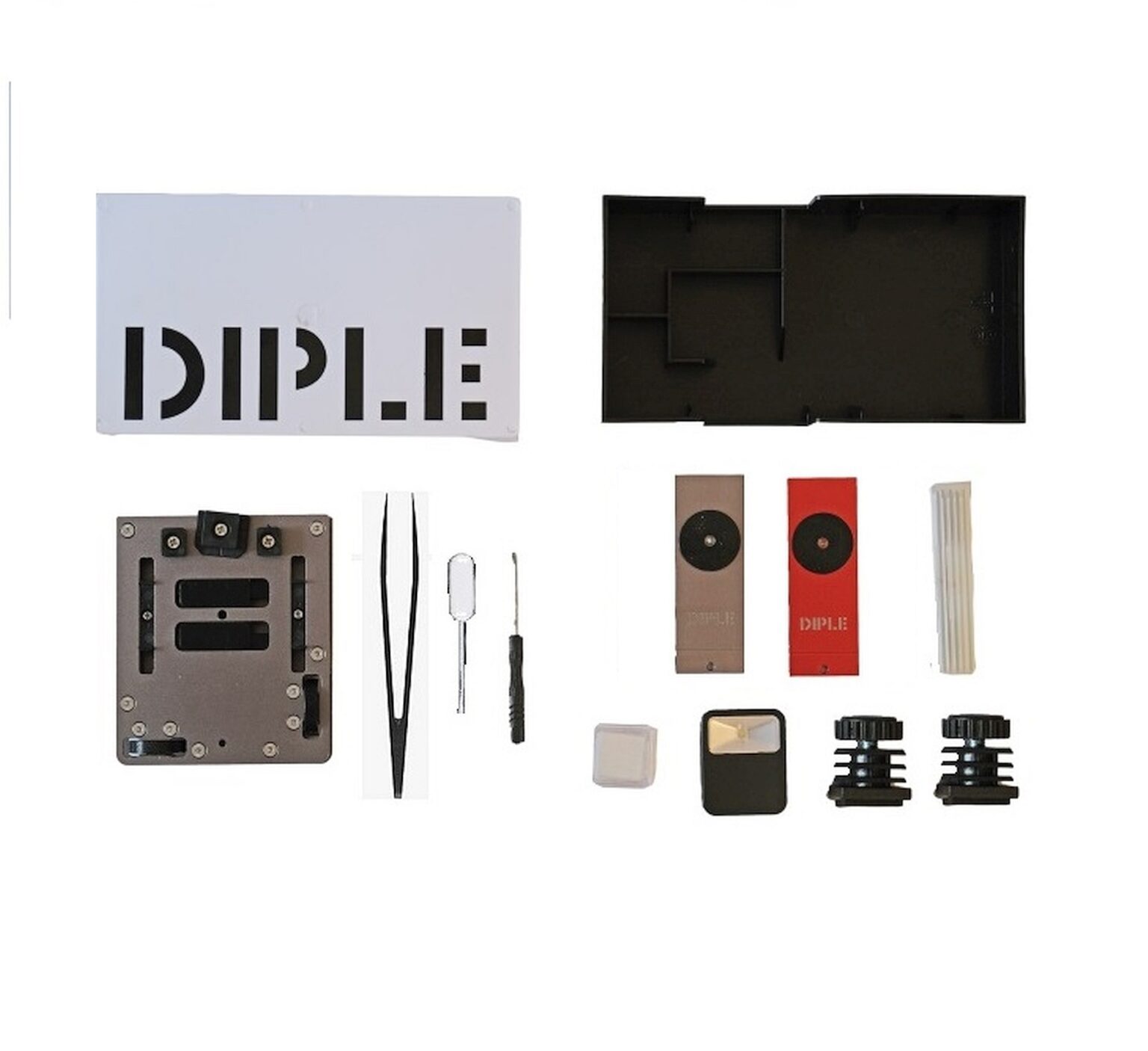 DIPLE RGF (Red&Grey with Fine stage) - SmartMicroOptics