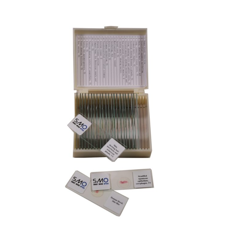 Basic Histology Slides Set (x25 Slides) - SmartMicroOptics