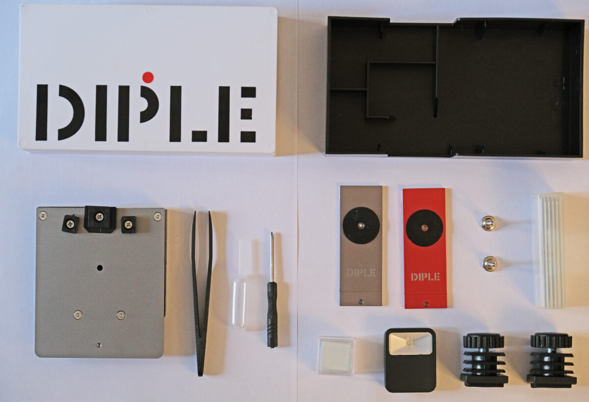 DIPLE RGS (Red&Grey with Standard Stage) - SmartMicroOptics