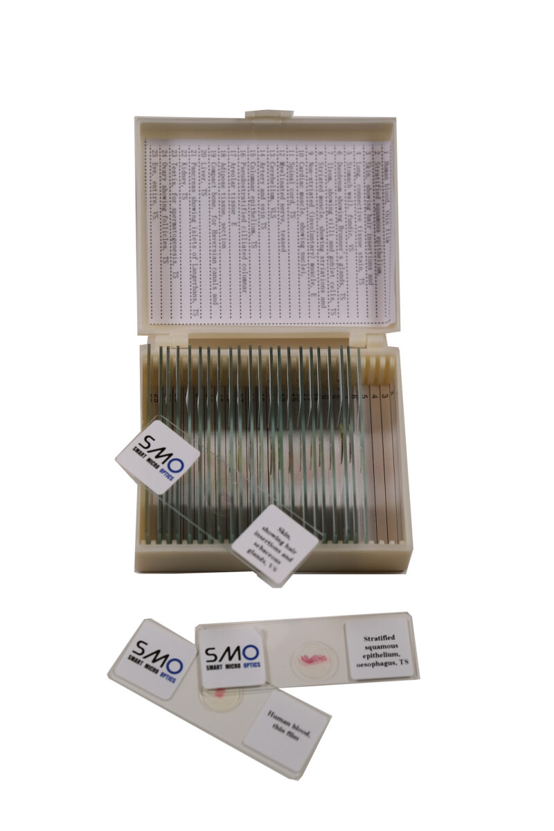 Basic Histology Slides Set (x25 Slides) - SmartMicroOptics